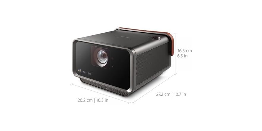 ViewSonic X10-4KE-S 4K UHD Projector with 2400 LED Lumens