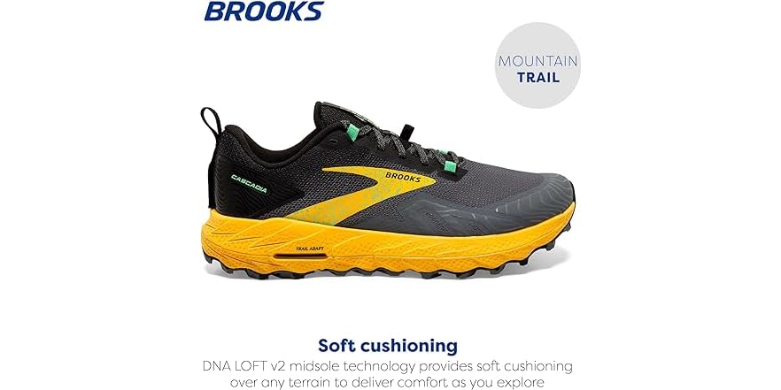Brooks Men's Running Cascadia 17 Shoes(Open Box)