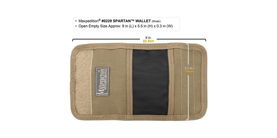 Maxpedition Spartan Wallet