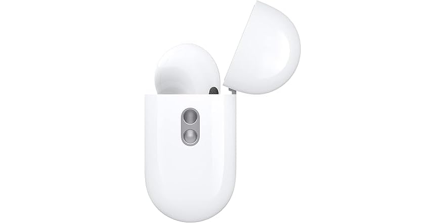 Apple AirPods Pro (2nd Gen) Wireless Earbuds (Factory Reconditioned)