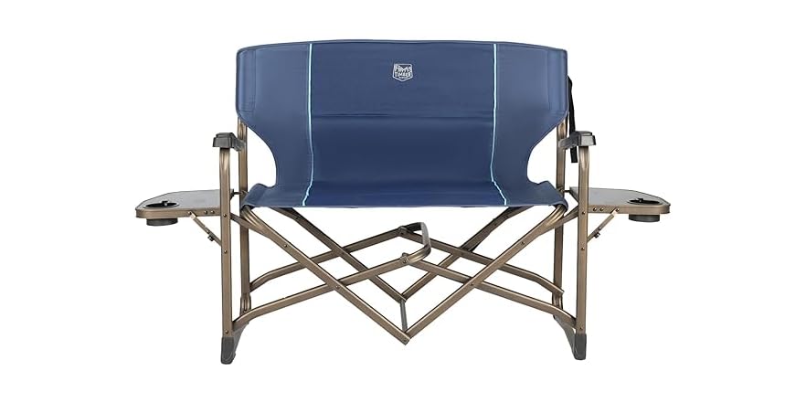 TIMBER Camping Chair Foldable Loveseat