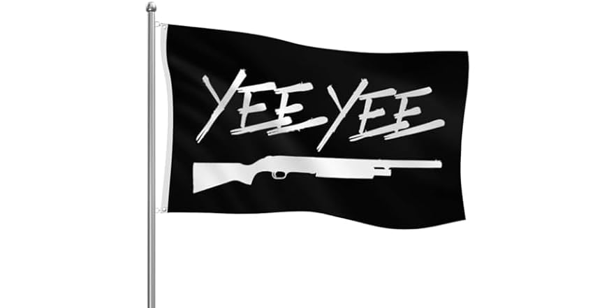 Yee Yee 3'x'5' Shotgun Flag