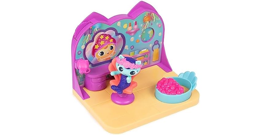 Gabby’s Dollhouse, MerCat’s Spa Playset