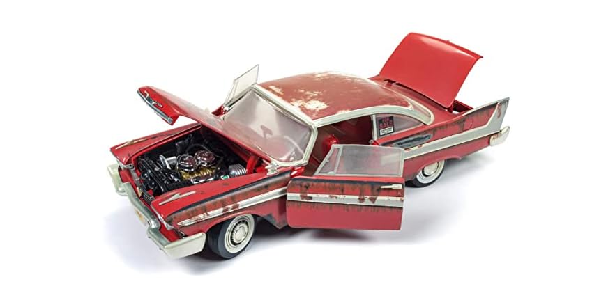 Collectible Model Muscle Car