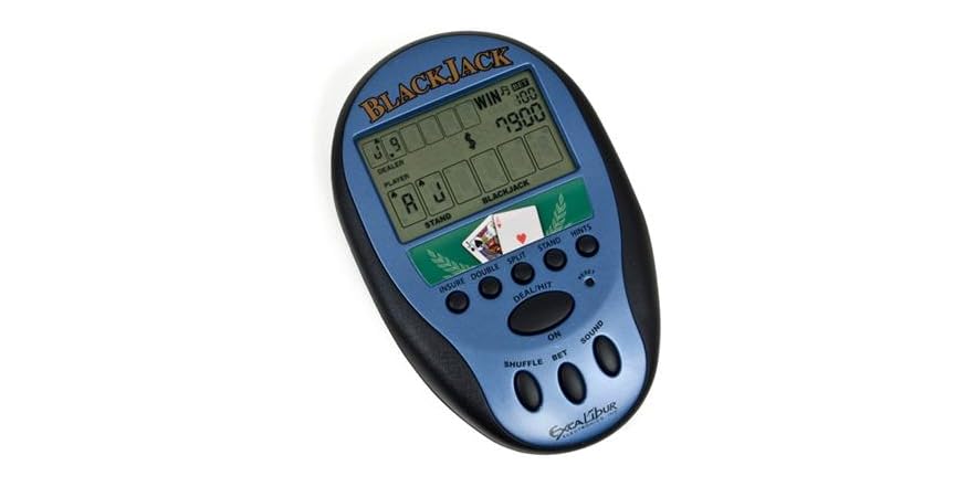 BlackJack Electronic Handheld Game