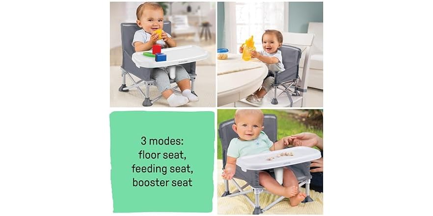 Summer Infant Pop 'N Sit Booster Chair