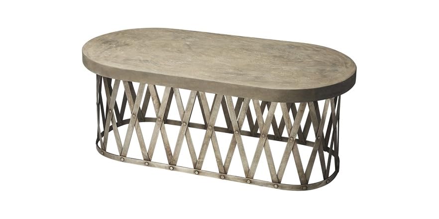 Concrete Cocktail Table