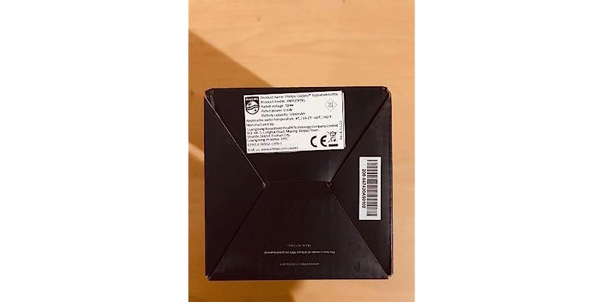 Philips Water GoZero Smart Water Bottle