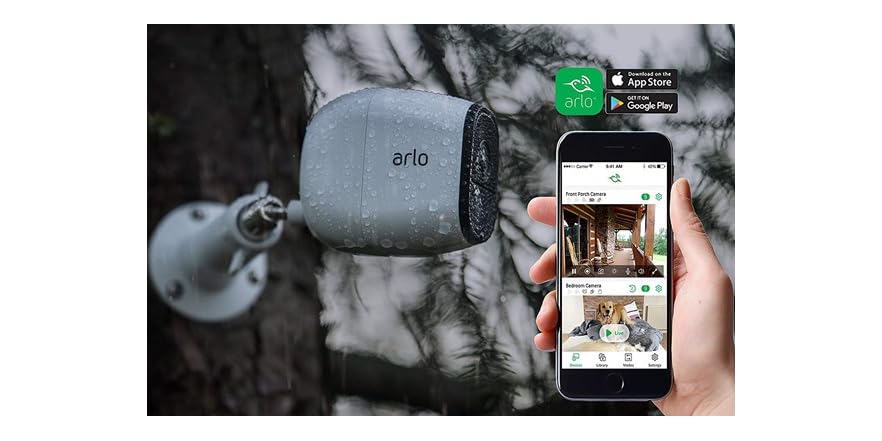 Arlo Pro Security System(Open Box)