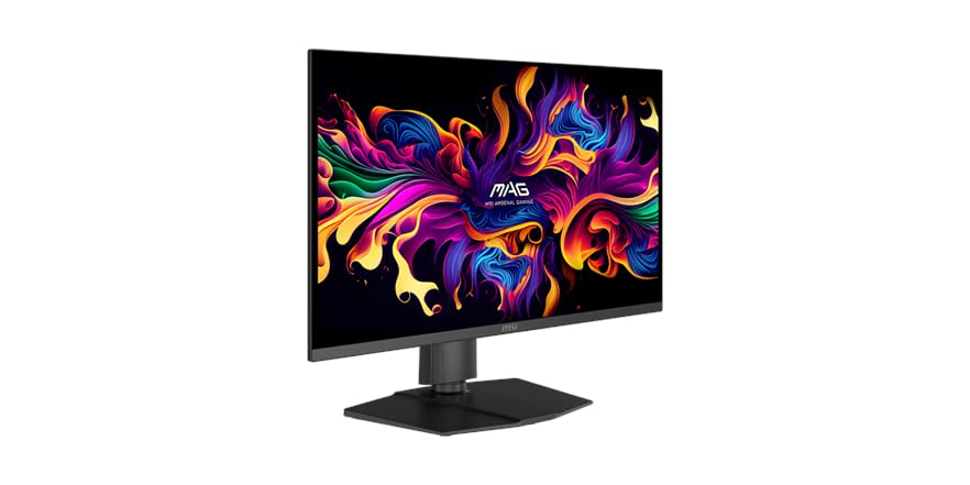 MSI 27" QHD Monitor | MAG 271QP QD-OLED X24