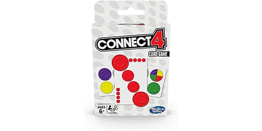 Hasbro Connect 4 Card Game