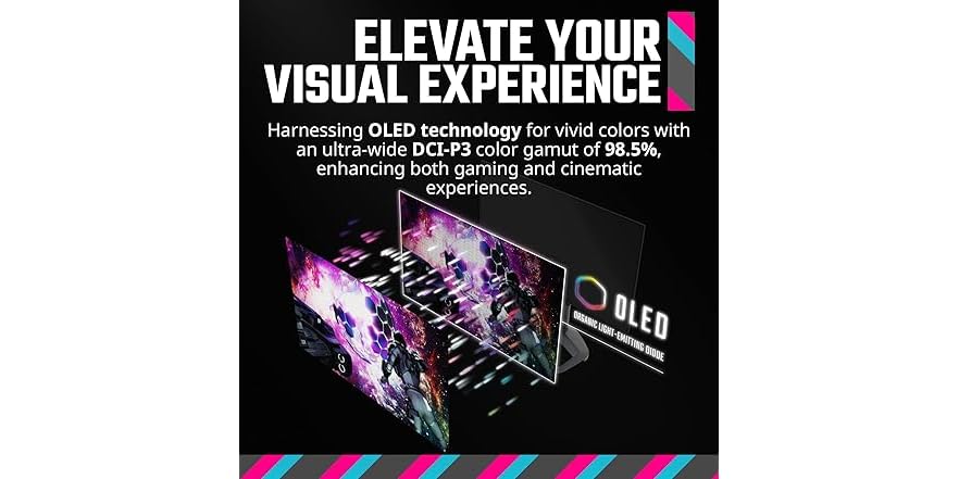 Cooler Master Tempest GZ2711 27” OLED Monitor