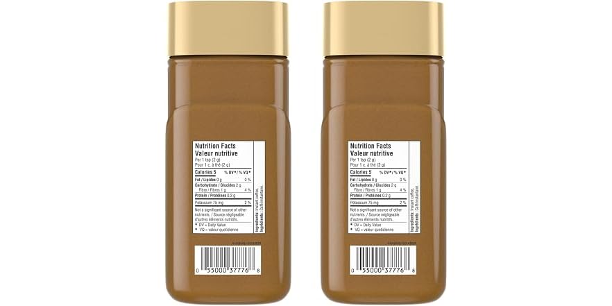 2pk NESCAFE Gold Espresso Instant Coffee, 3.5oz