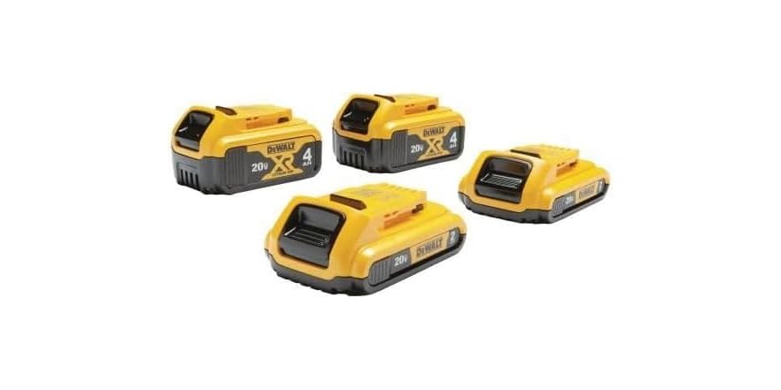 Dewalt DCB3244 DEWALT 20V MAX 4 Battery Kit