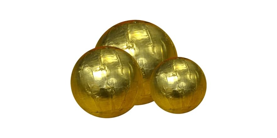 Brass Orbs Set of 3
