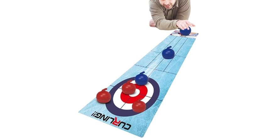 Curling Boardgame, Multi Players Indoor Table Game