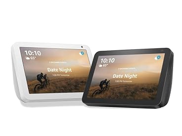 (NEW) Echo Show 8 (1st Gen, 2019 release)