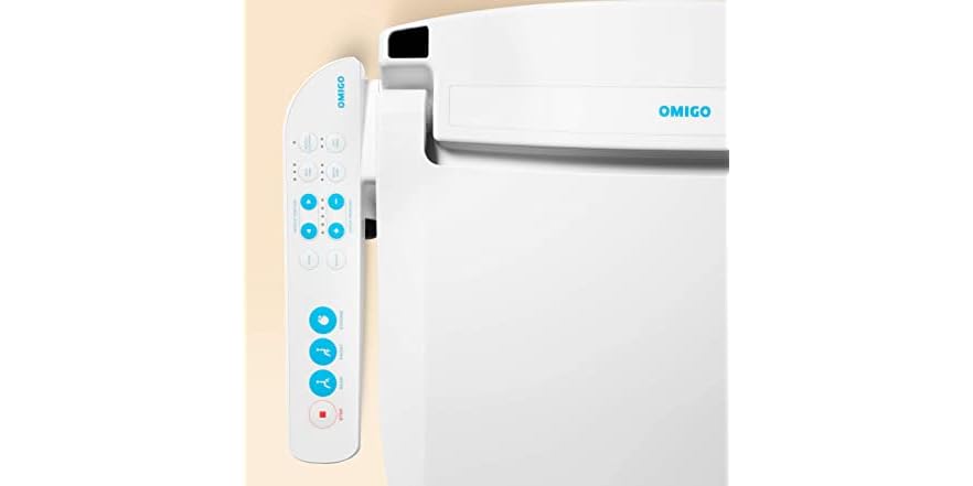 Omigo GS Essential Bidet Toilet Seat (Open Box)