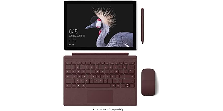 Microsoft Surface Pro 5th Gen (16GB, 512GB) (Open Box)