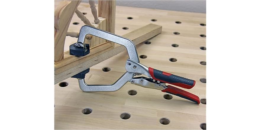 ARMOR TOOL Multi-Purpose C-Clamp 3" Locking Plier