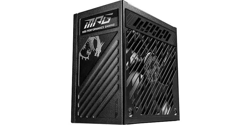 MSI MPG A1250GS Modular 1250W Power Supply (Open Box)