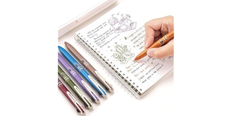 WRITECH Multicolor Gel Pens 0.5