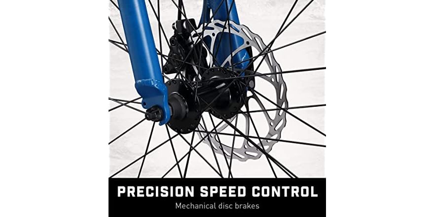 Mongoose Juneau Fat Tire MNT Bike 16-S