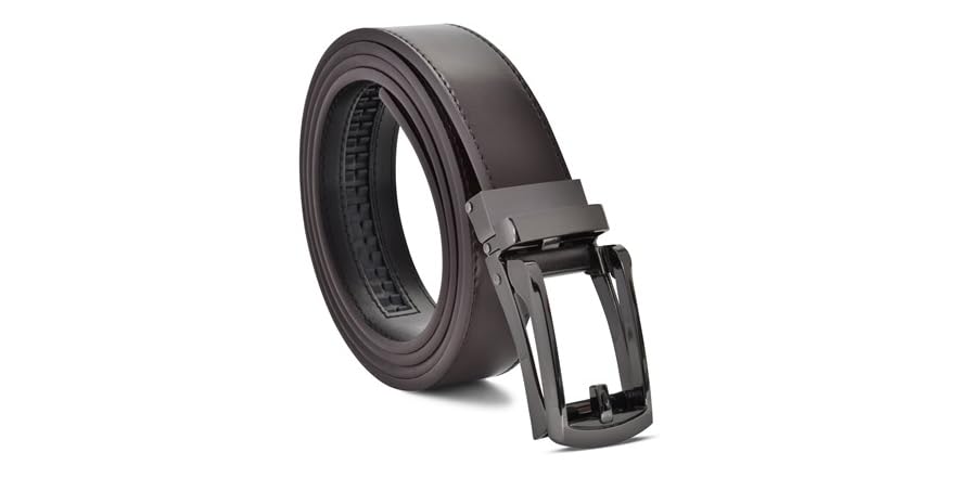 Mark Fred Mens Ratchet Belt
