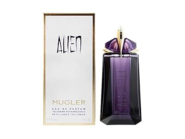 Mugler Thierry Alien New Refillable Stone/3 oz. (Open Box)
