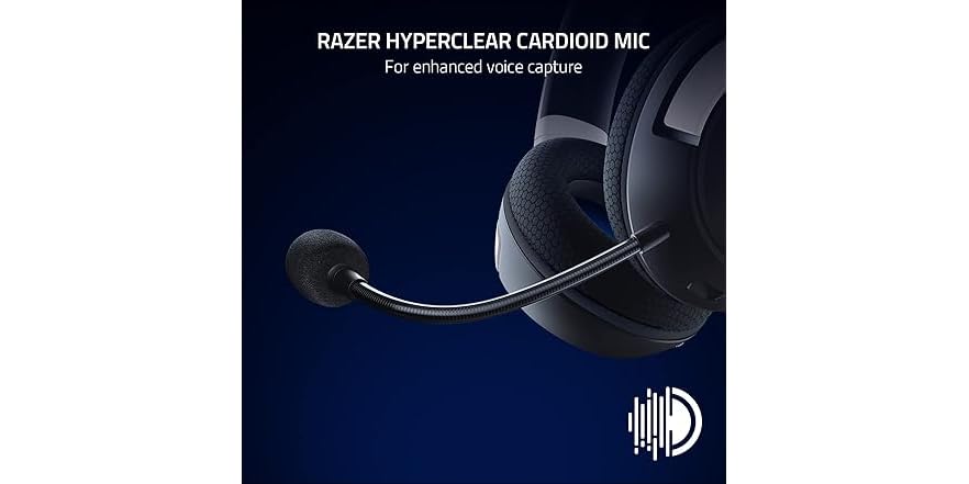 Razer Kaira HyperSpeed Wireless Gaming Headset