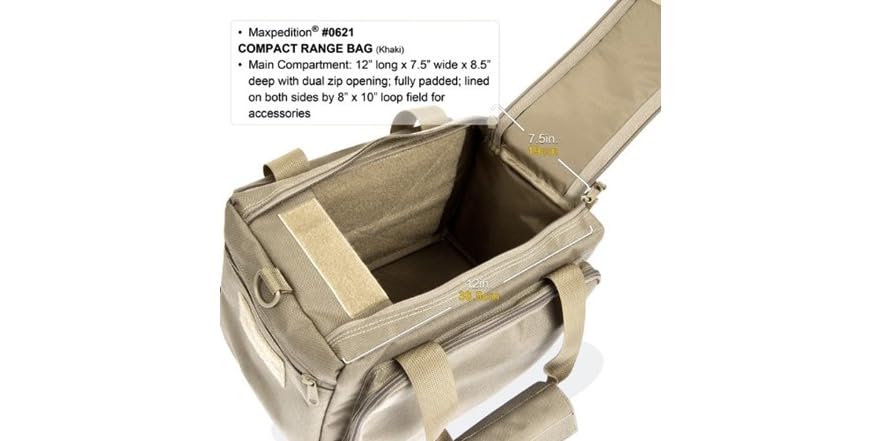 Maxpedition Compact Range Bag