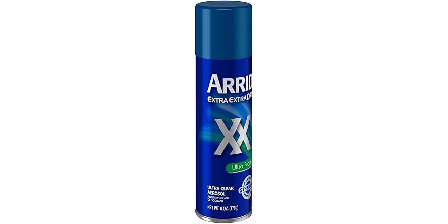 Arrid XX Spray 6oz (1ct)