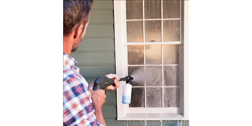 Greenworks High Pressure Soap Applicator