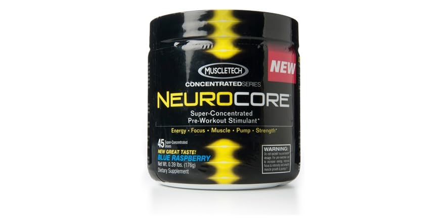 MuscleTech NeuroCore Blue Raspberry 45sv