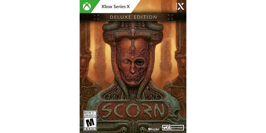 Scorn - Deluxe Edition