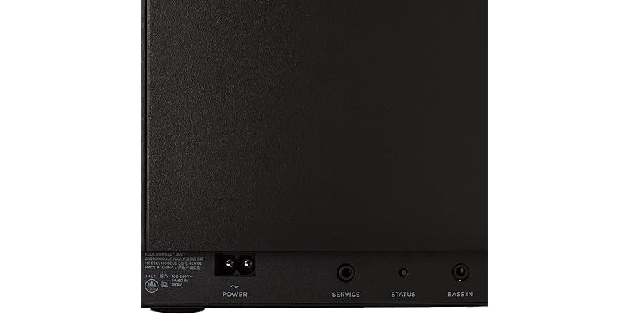 Bose Bass Module 700 - Subwoofer, 12" (Open Box)