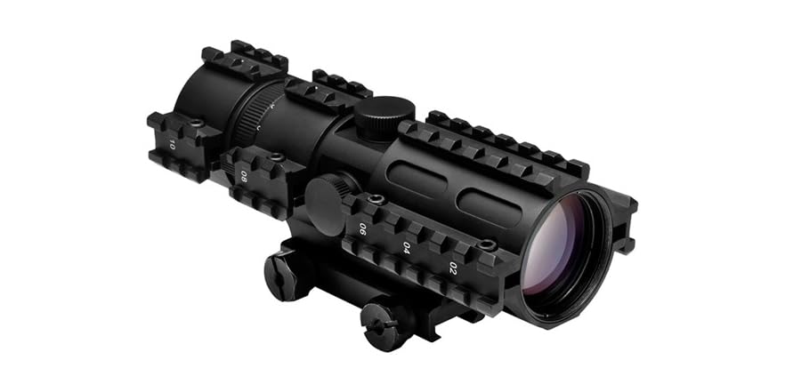 3-9x42 Tri-Rail Mount - Mil Dot