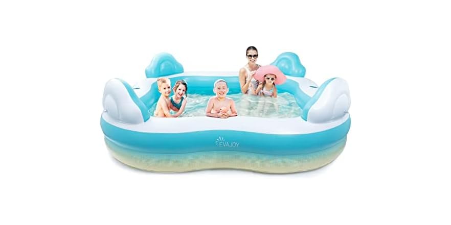 Evajoy Inflatable Swimming Pool