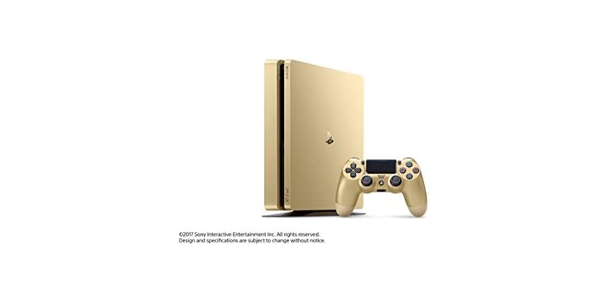 PlayStation 4 Slim 1TB Gold Console