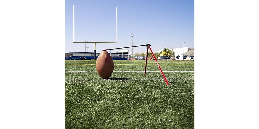 GoSports Football Kicking Tee Metal Stand