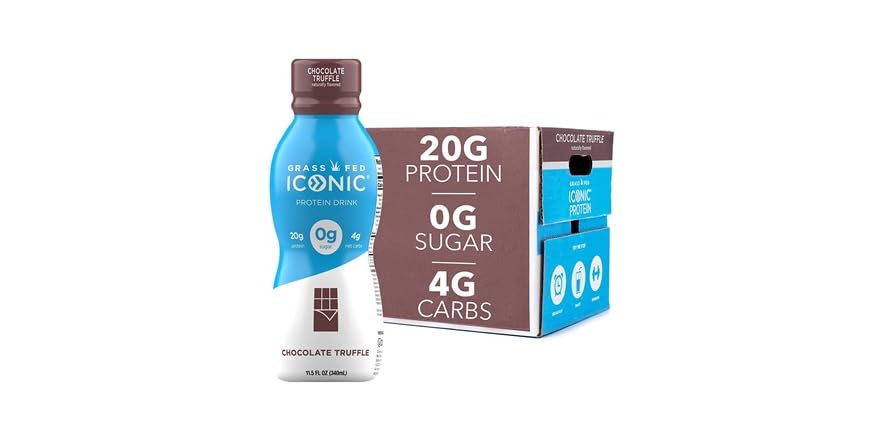 Iconic Protein Iconic - Protein Drink RTD Chocolate Tr