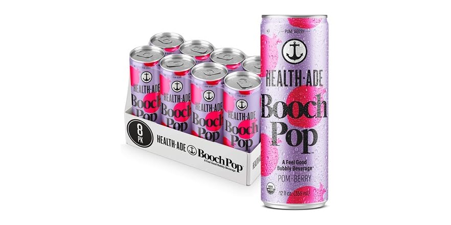 Health-Ade 8-Pack Booch Pop, Your Choice
