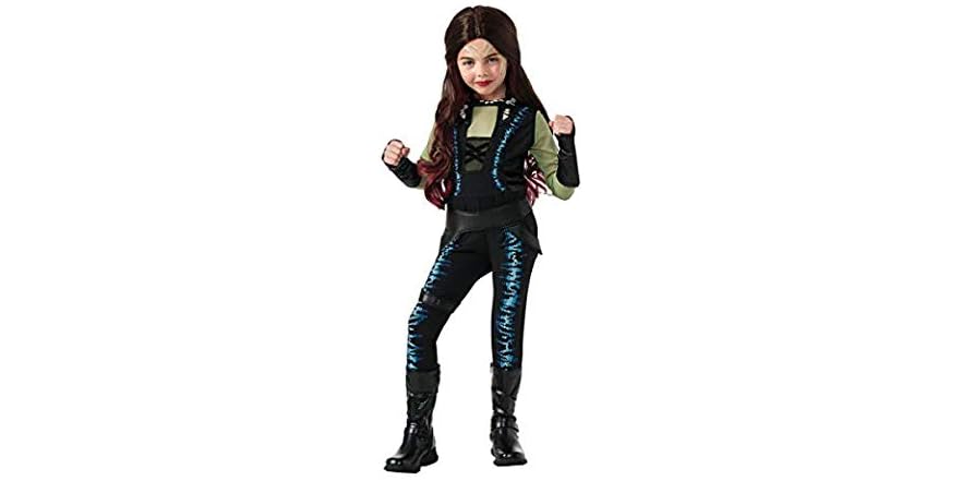 Rubie's Deluxe Child's Gamora Costume MD