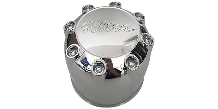 Chrome Wheel Center Cap 8 Lug