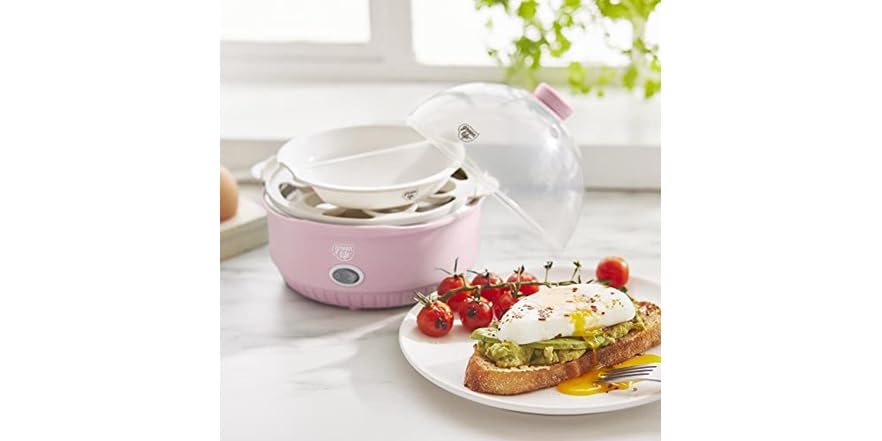 Electric Pink Egg Cooker