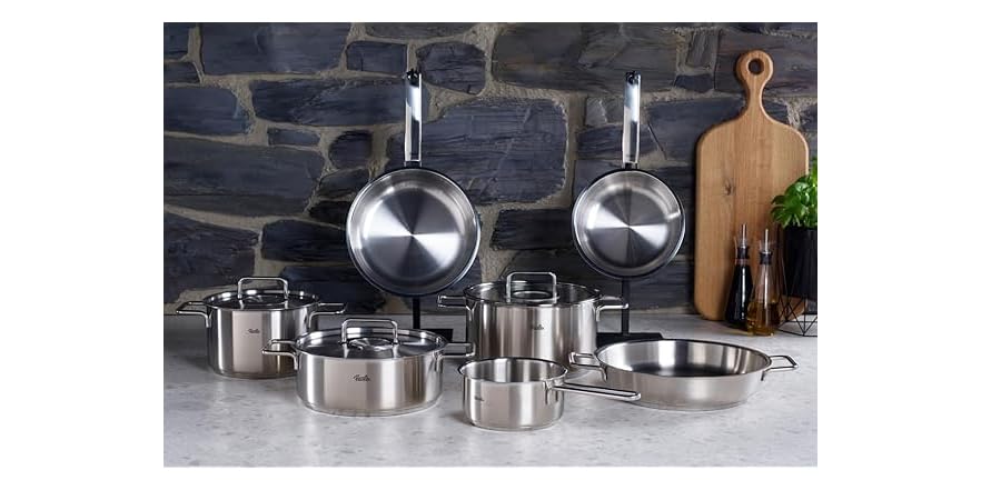 Fissler Pure SS Frying Pan 28cm