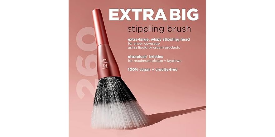 Real Techniques Extra Big Stippling Brush