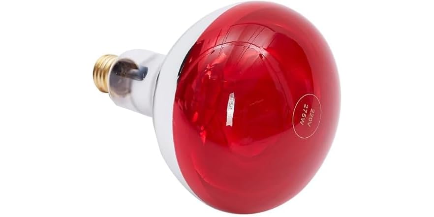 Near Infrared Red Heat Lamp Blub