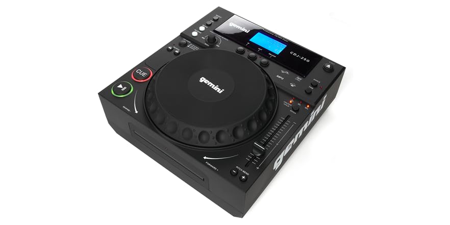 CDJ-250 Tabletop CD Player