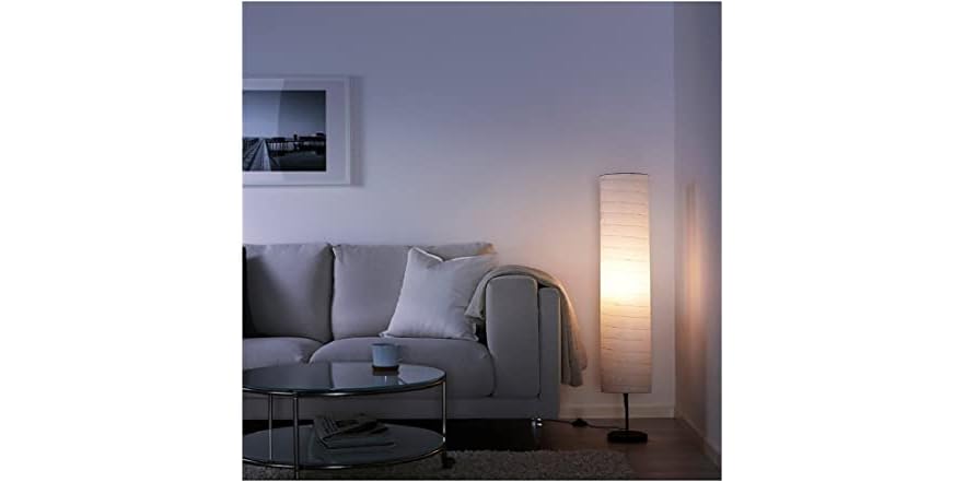 Ikea Holmo 46 Inch Floor Lamp with LED